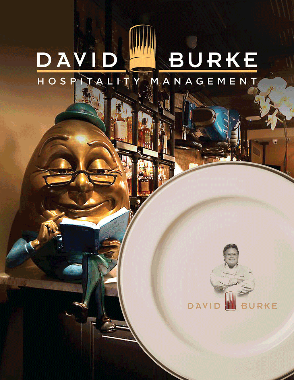 David Burke Hospitality Management - Chef David Burke