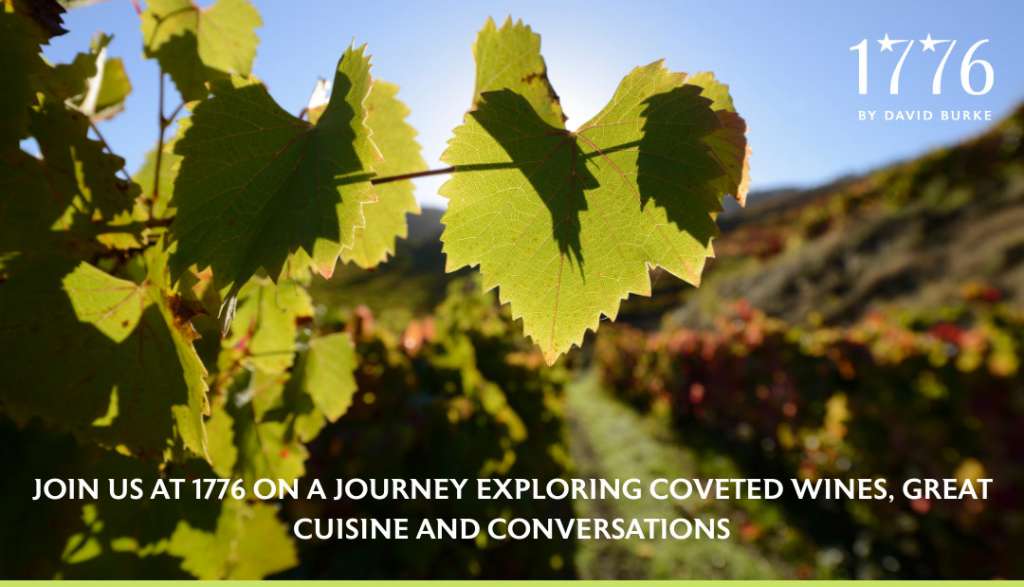 Veuve Clicquot Champagne Dinner at 1776 by David Burke – Chef David Burke