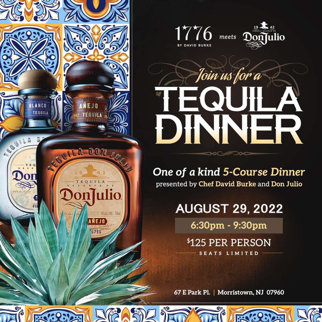 Don Julio Cocktail Dinner - Chef David Burke