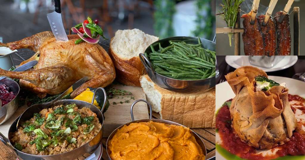 Thanksgiving Menu at THE GOAT by David Burke - Chef David Burke