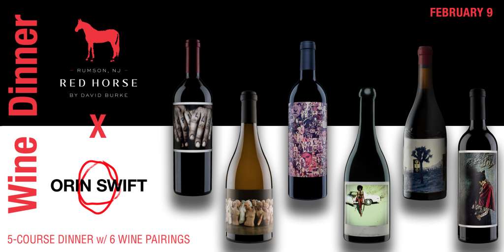 Orin Swift X Red Horse by David Burke Wine Dinner - Chef David Burke