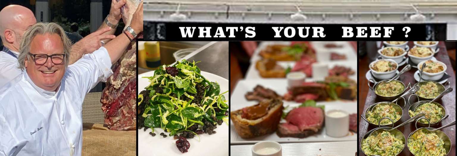 5/10 What’s Your Beef? Steakhouse Dinner by Chef David Burke - Chef ...
