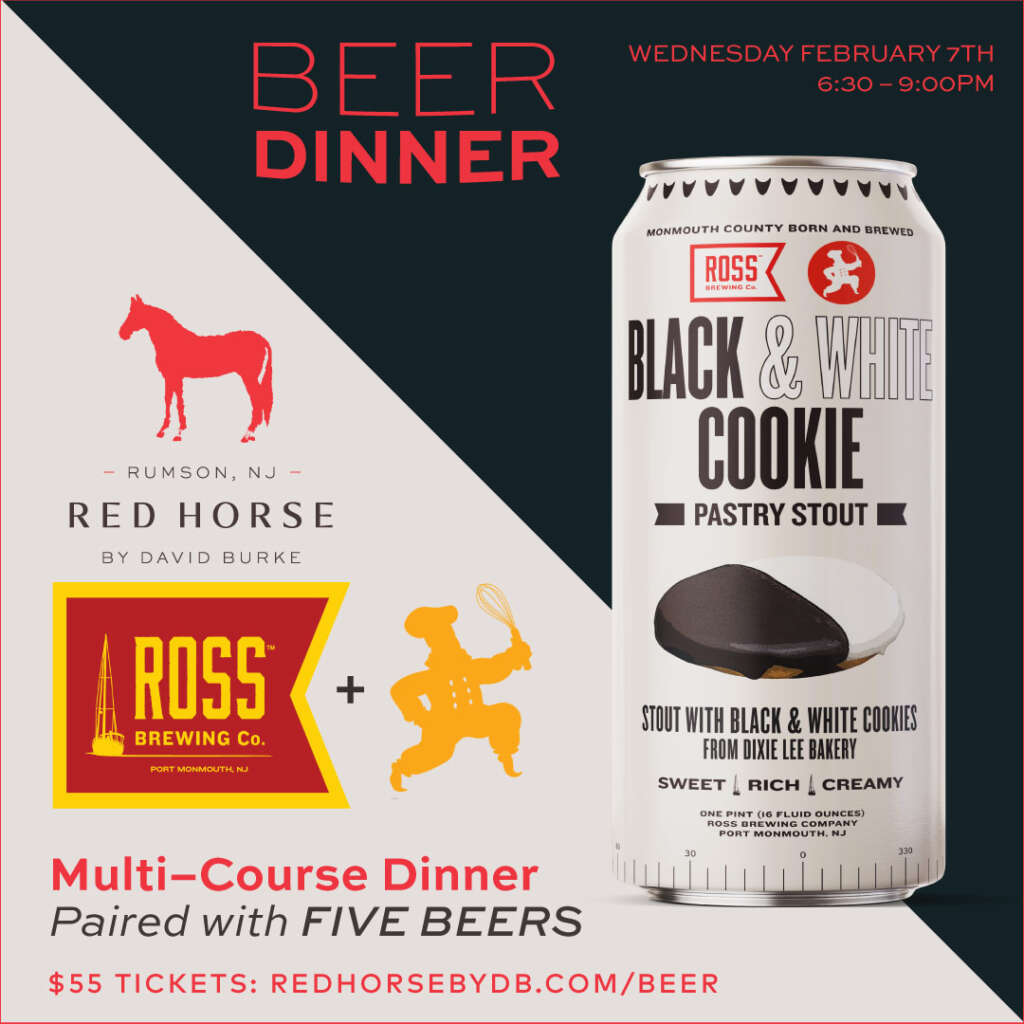 2/7 Beer Dinner: Ross Brewing X Red Horse by David Burke – Chef David Burke