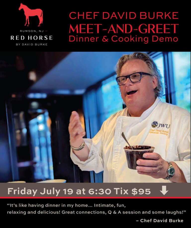 7/19 Chef David Burke Meet-and-Greet Cooking Demo & 4-Course Dinner at ...