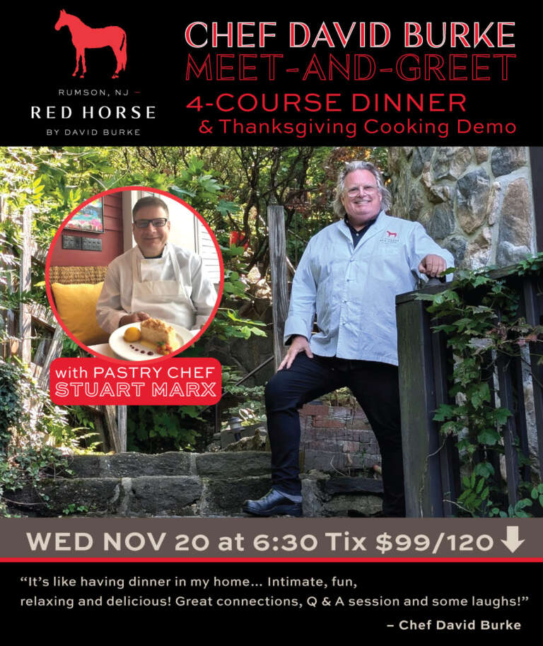 11/20 Chef David Burke & Pastry Chef Stuart Marx Thanksgiving Cooking ...