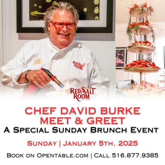1/5 CHEF DAVID BURKE MEET & GREET Brunch - Chef David Burke