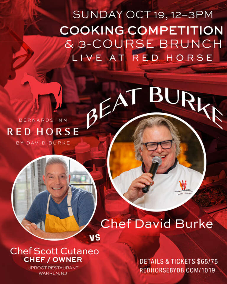 10/19 Beat Chef Burke Cooking Competition Brunch - Chef David Burke