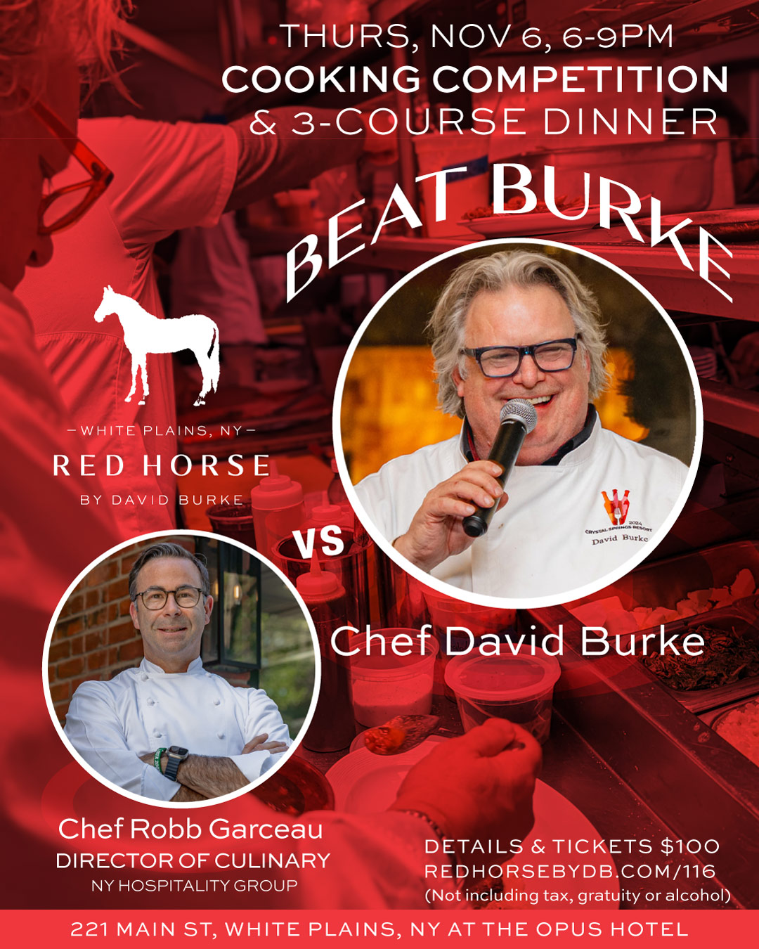 Red Horse by David Burke White Plains at The Opus Westchester - Chef ...