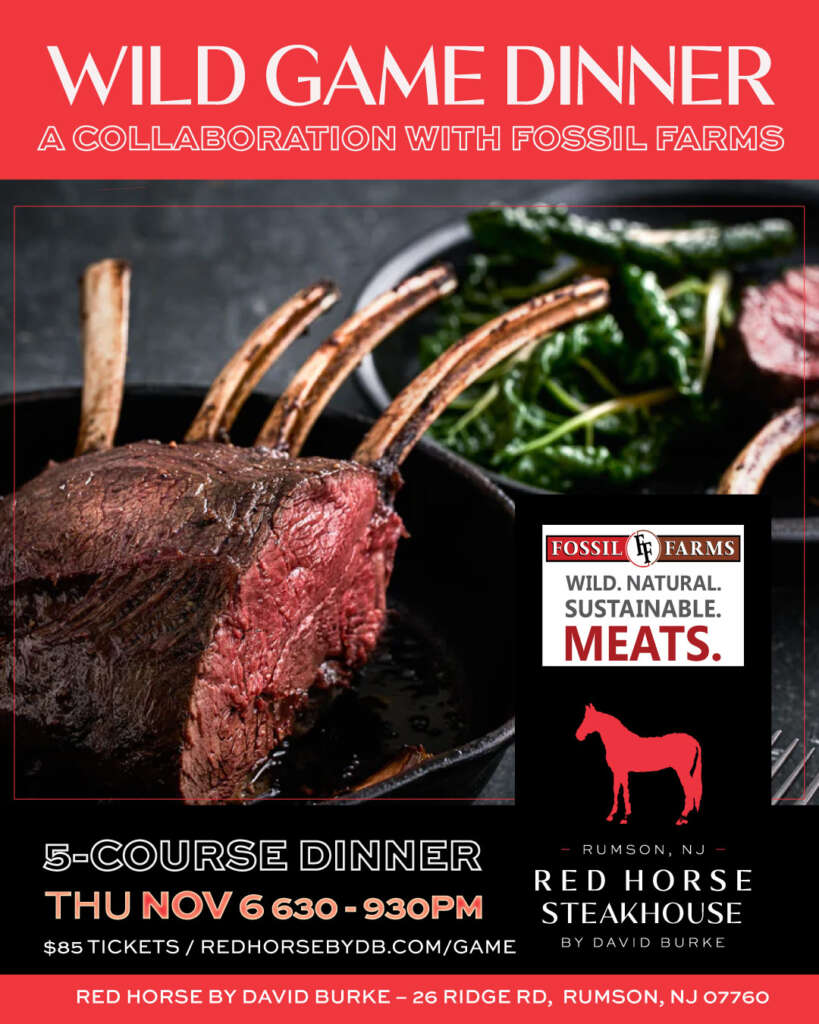 11/6 Red Horse + Fossil Farms Meats Collab Dinner at Red Horse - RUMSON ...